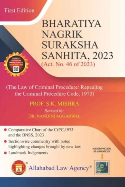 Bharatiya Nagrik Suraksha Sanhita, 2023